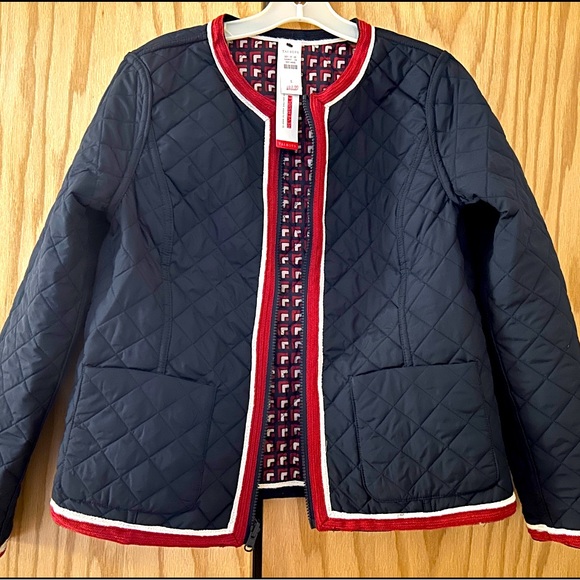 Talbots | Jackets & Coats | Brand New Quilted Reversible Jacket Originally 79 From Talbots ...